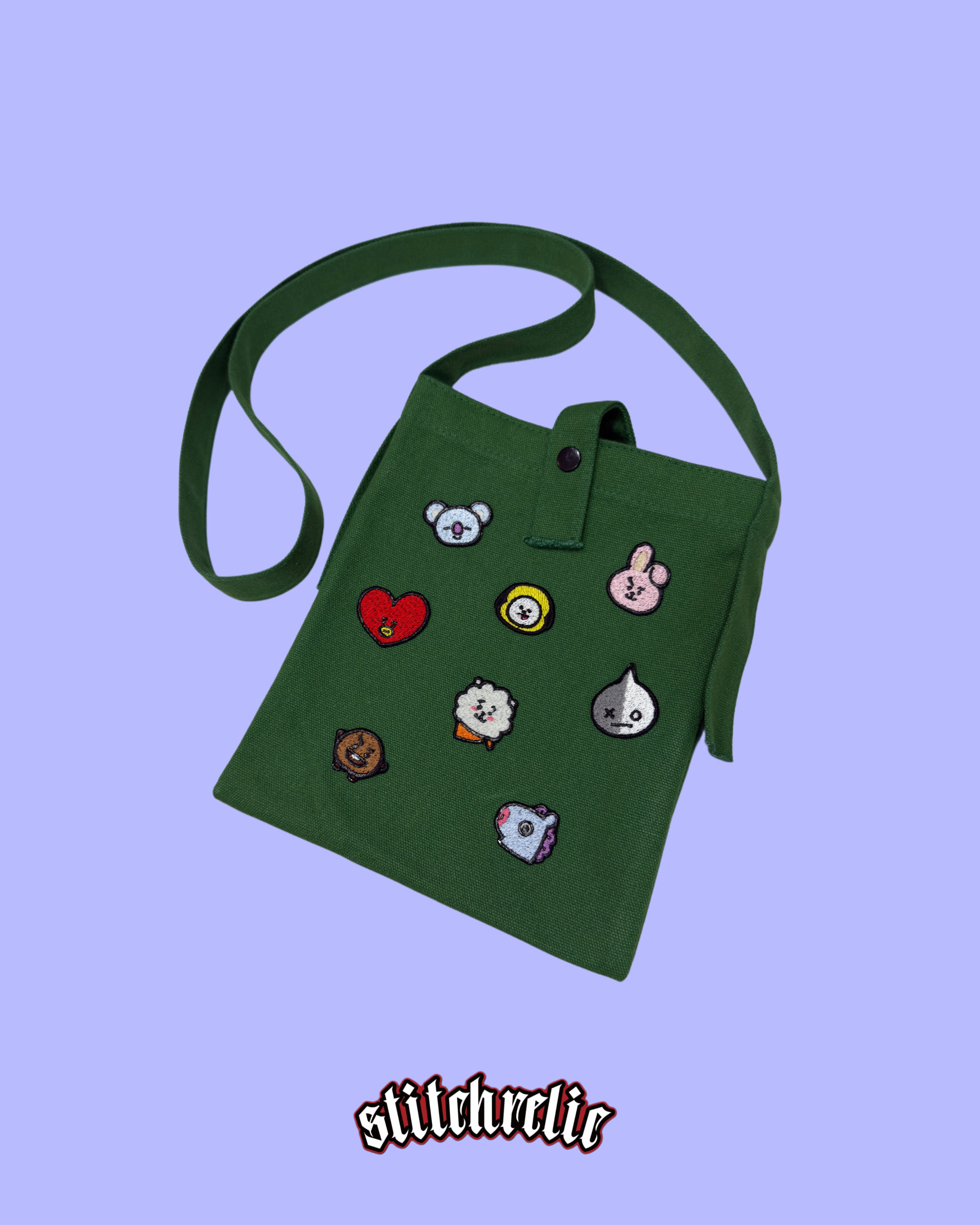 BTS Fan-Made Merchandise – Stitch Relic